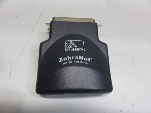 ZebraNet PrintServer 10/100 PN 47490 Zebra Net Print Server Tested ...