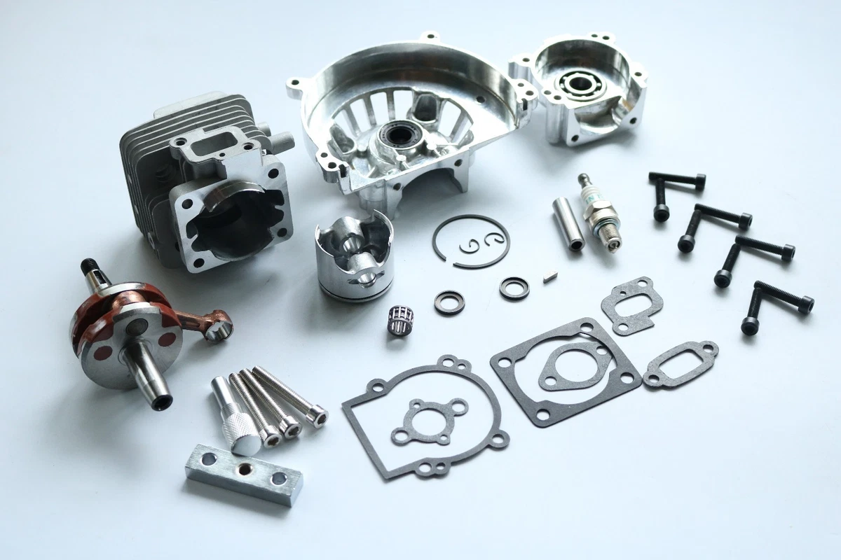 Baja Parts Change BOLT Engine BIG BORE UPGRADE KIT For 1/5, 40% OFF