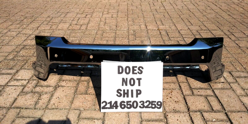 2019 2020 2021 2022 Chevy Silverado 1500 Bright Chrome Front Bumper ...