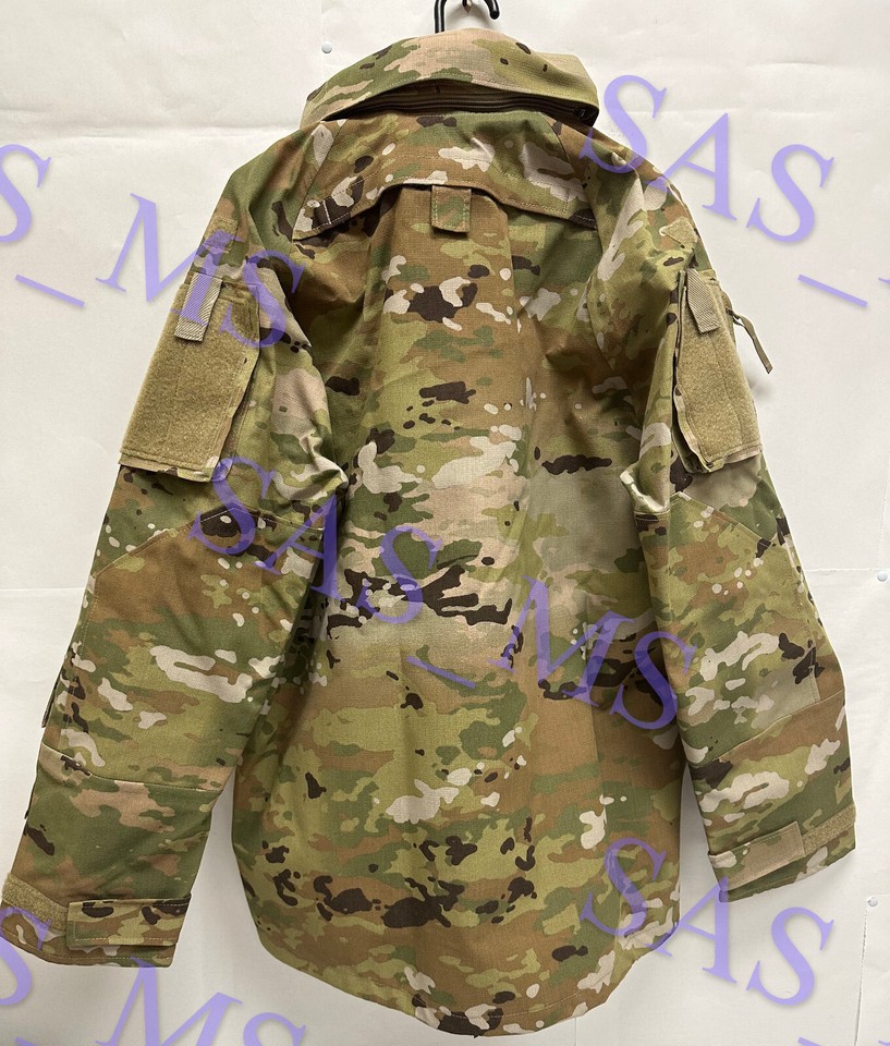 FREE EWOL FLAME RESISTANT GORETEX MULTICAM OCP W2 PARKA WITH HOOD ...
