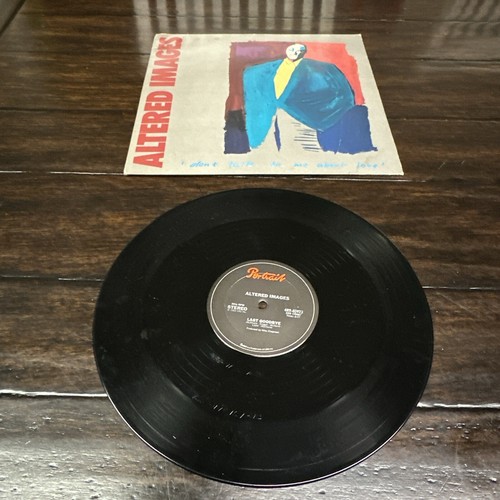 Altered Images-Don't Talk To Me About Love 2-track 12" single Epic ...