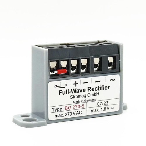 Stromag GmbH Type: BG 270-5 max.270VAC 1,8A Full-Wave rectifier module ...