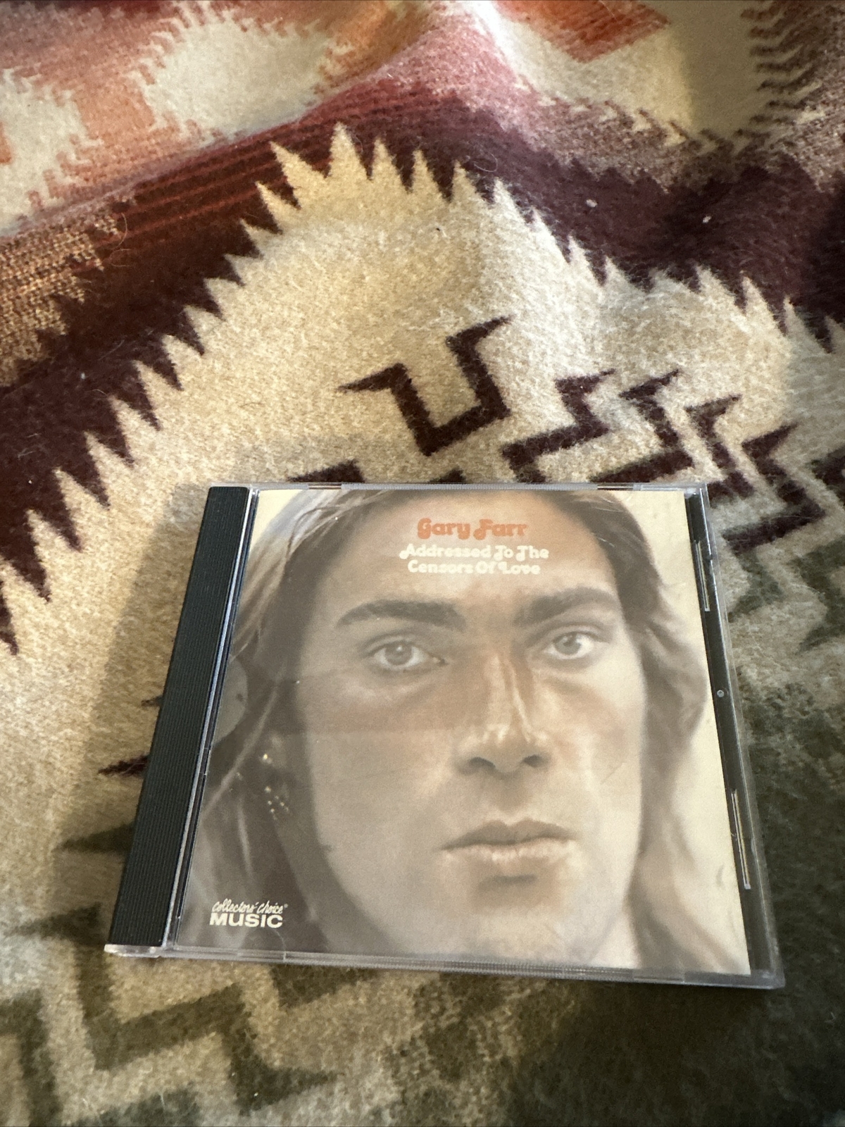 Gary Farr Addressed to the Censors of Love (CD) Album | eBay