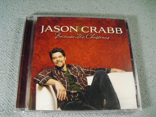 Because It's Christmas by Jason Crabb (CD, 2010) for sale online | eBay