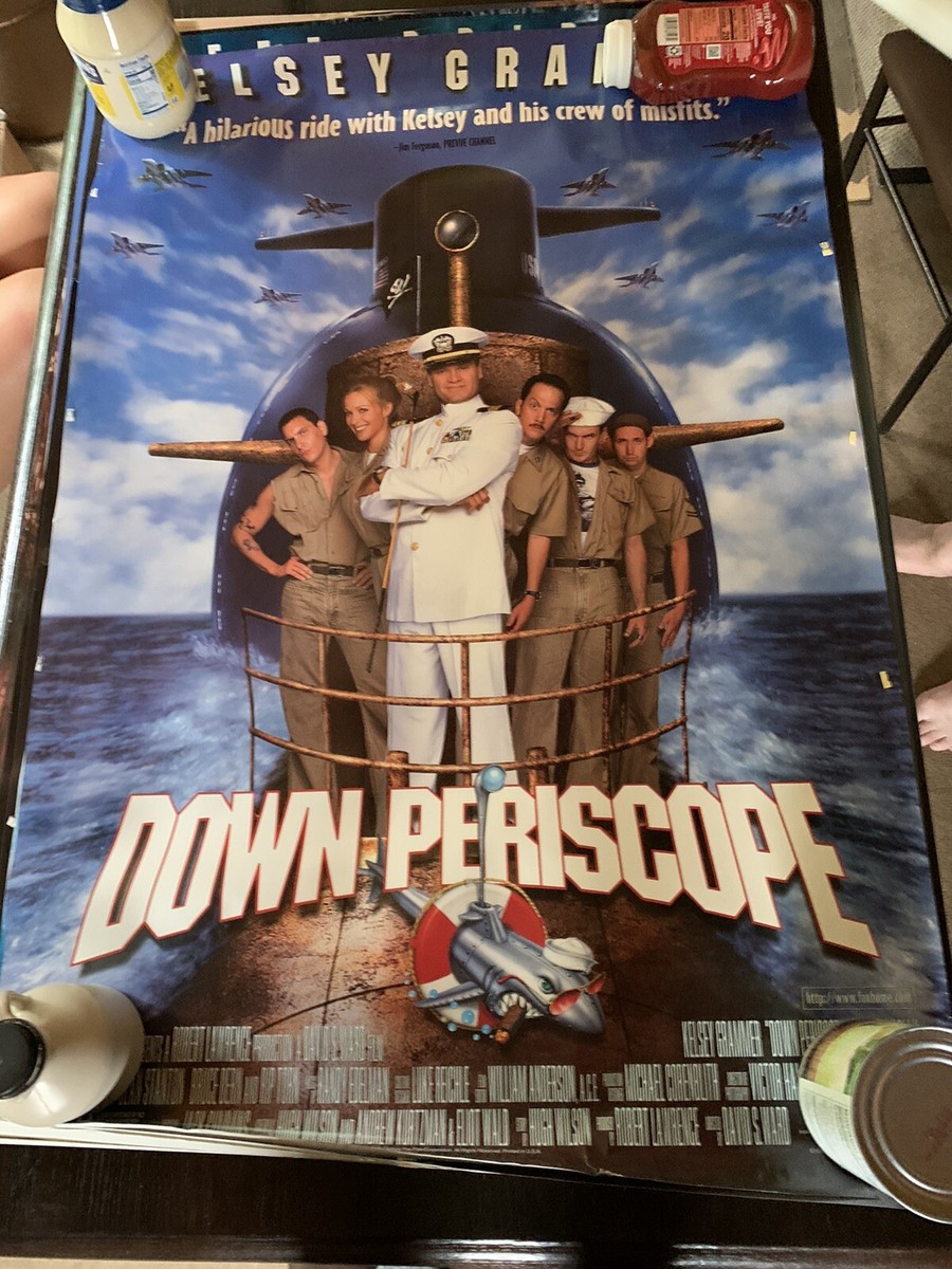Down Periscope Poster