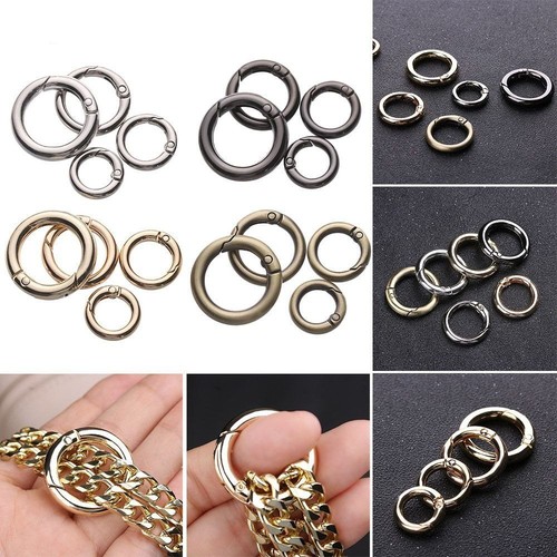 Bag Belt Buckle Snap Clasp Clip Spring O-Ring Buckles Carabiner Purses ...