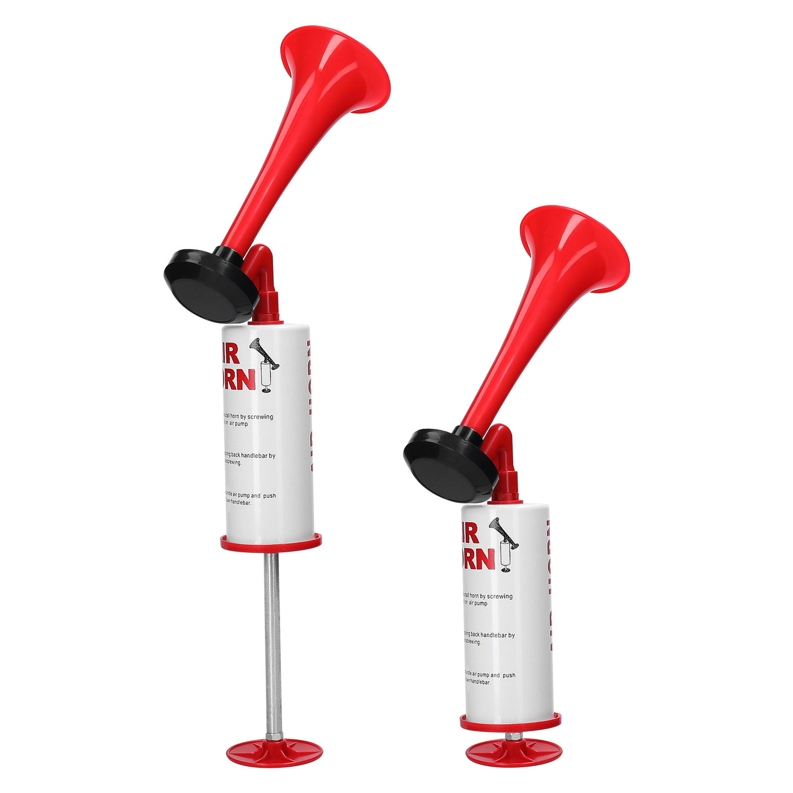 Handheld Horn Portable Pump Horn Loud Noise Maker Safety Horn I8K1 | eBay