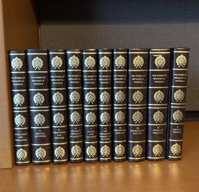 The Works of Benjamin B. Warfield (Complete 10 Vol Set) 9780801096457| eBay