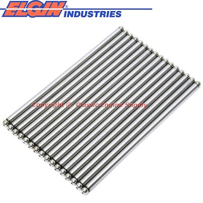New Push-Rod Set 1987-1995 Chevy sb 265 305 350 & LT1 Passenger Car ...