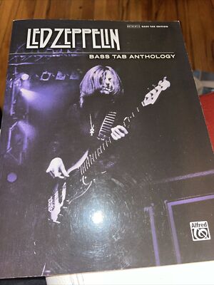 Led Zeppelin -- Bass TAB Anthology: Authentic Bass TAB Authentic Bass ...