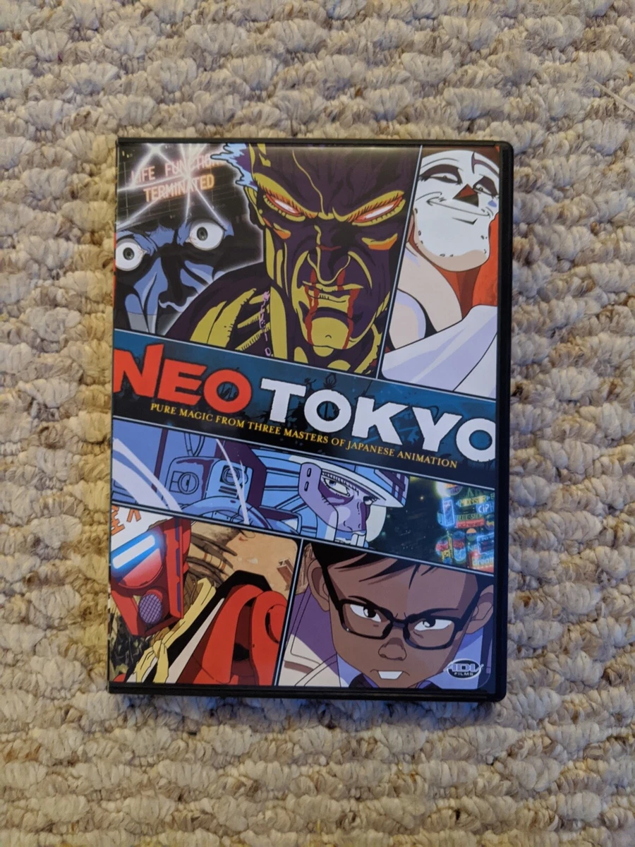 Neo Tokyo dvd 2004 anime super rare OOP - Media