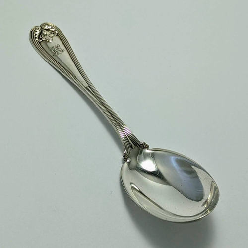 Tiffany & Co Sterling Jelly Spoon Colonial Pattern 1895 Paulding ...