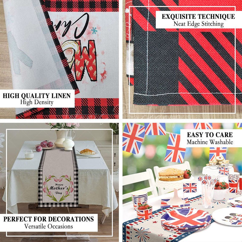 Black Skeleton and Witch Halloween Table Runner, Spooky Gothic Dining ...