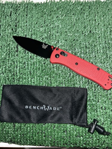 Benchmade Bugout Folding Knife - Red 535 | eBay