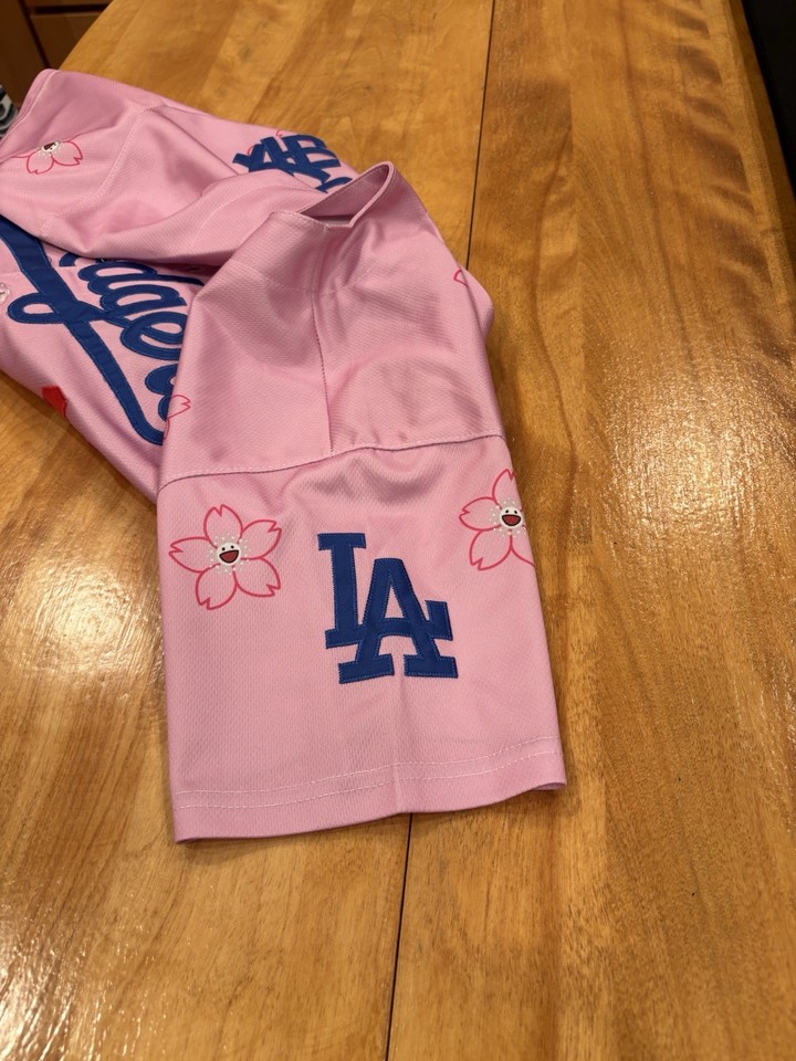 Dodger Pitcher Rōki Sasaki, Number 11, MLB World Tour Tokyo Series 2025 ...