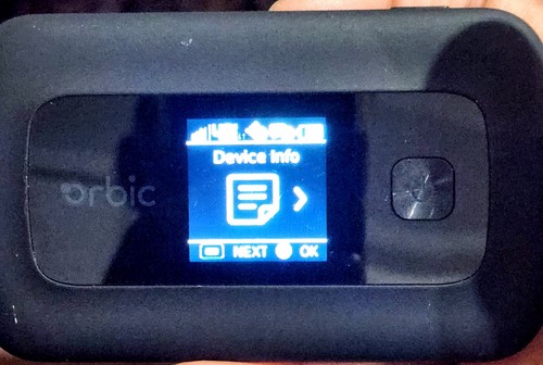 New Other Orbic Speed Verizon Jetpack Mifi Hotspot Modem | eBay