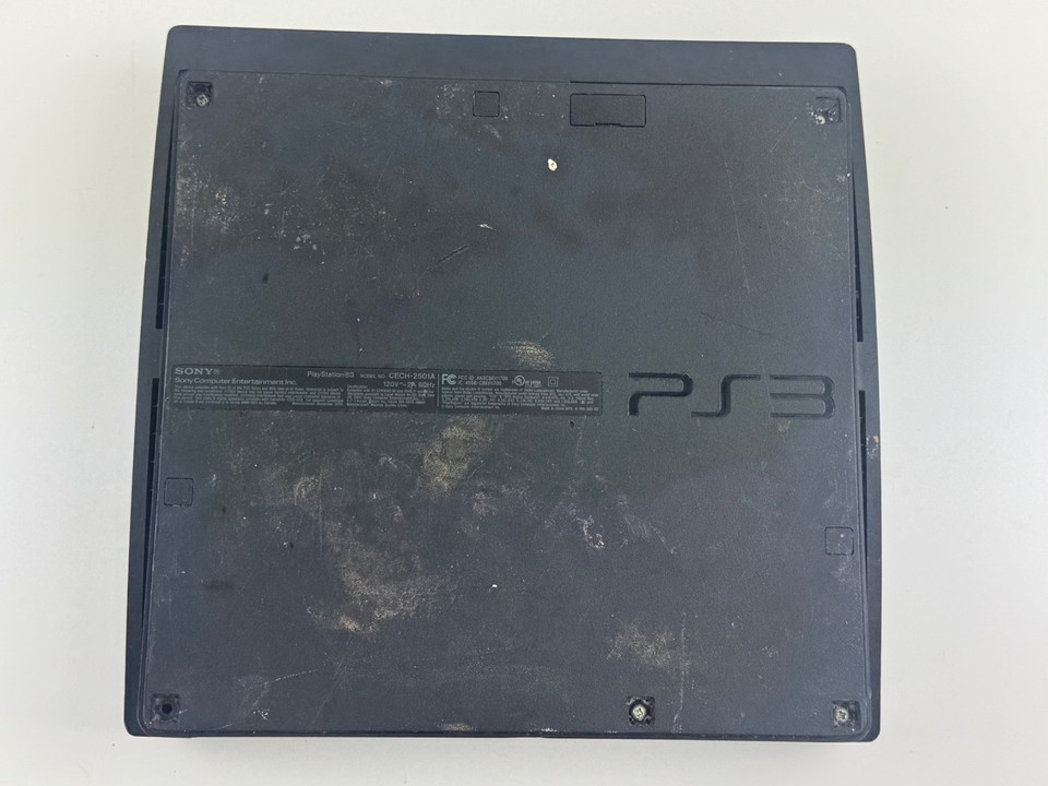 Lot of 7 Sony PlayStation 3 PS3 Slim Console Lot For Parts or Repair AS ...