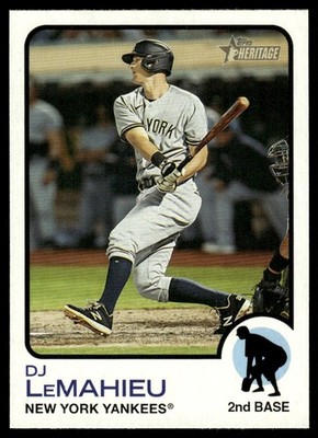 2022 Topps Heritage DJ LeMahieu New York Yankees #169 | eBay