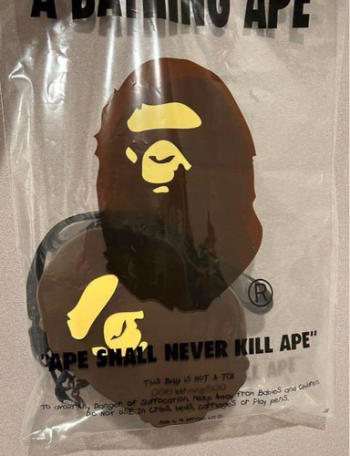 BAPE Ape Head Shoulder Bag High Quality Fashion Accessory | eBay