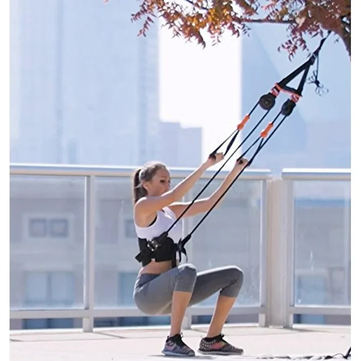 Ultimate Home Resistance Gym Kit- Portable Resistance Training Machine ...