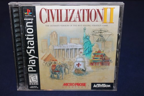 Civilization II (Sony PlayStation 1 PS1, 1998) | eBay