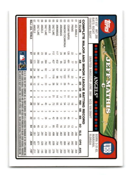 2008 Topps Update Baseball - - - Pick A Card - - - Complete a Set | eBay