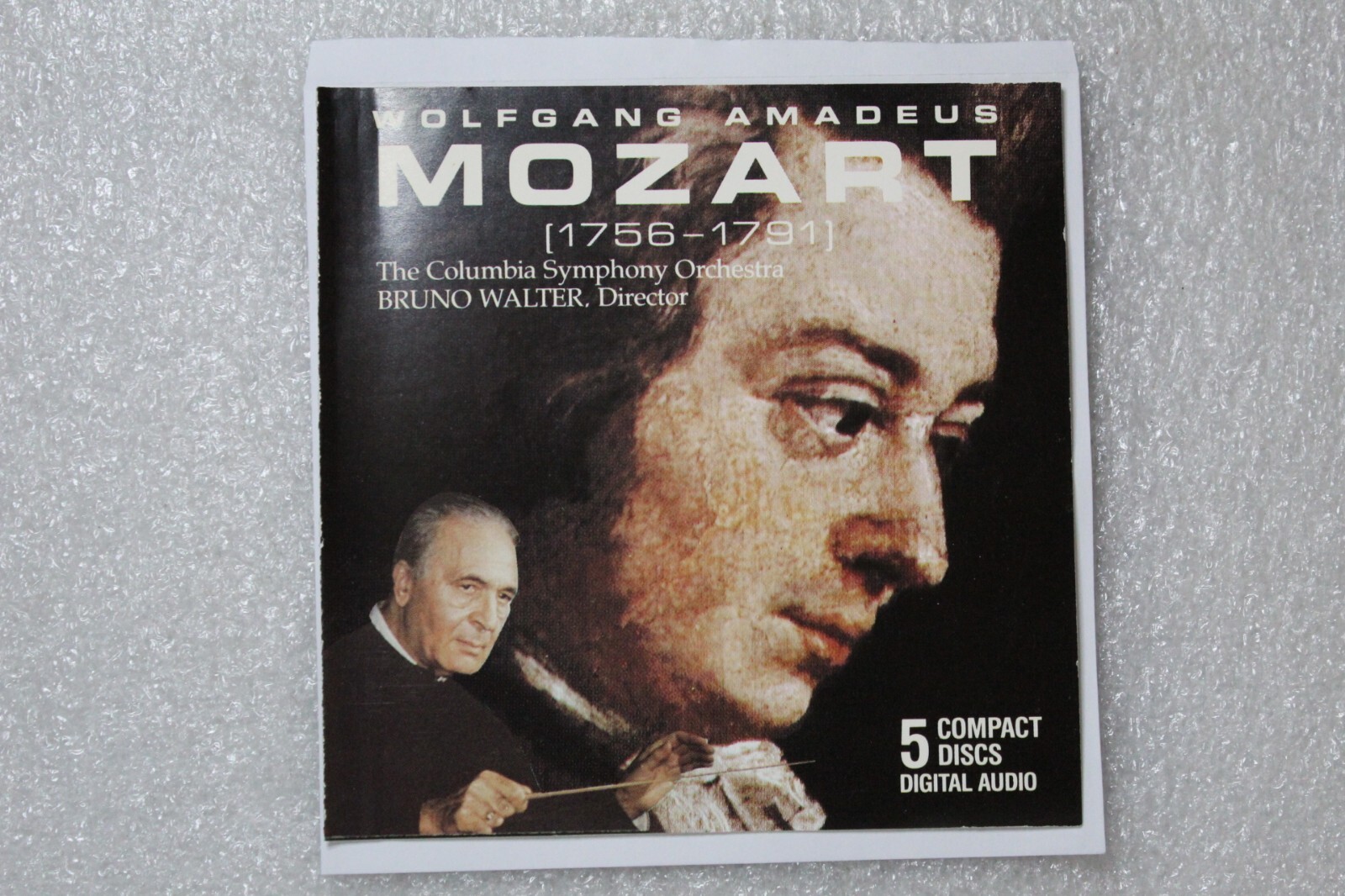 Wolfgang Amadeus Mozart, Disc 1 (CD, CBS Special Products) | eBay