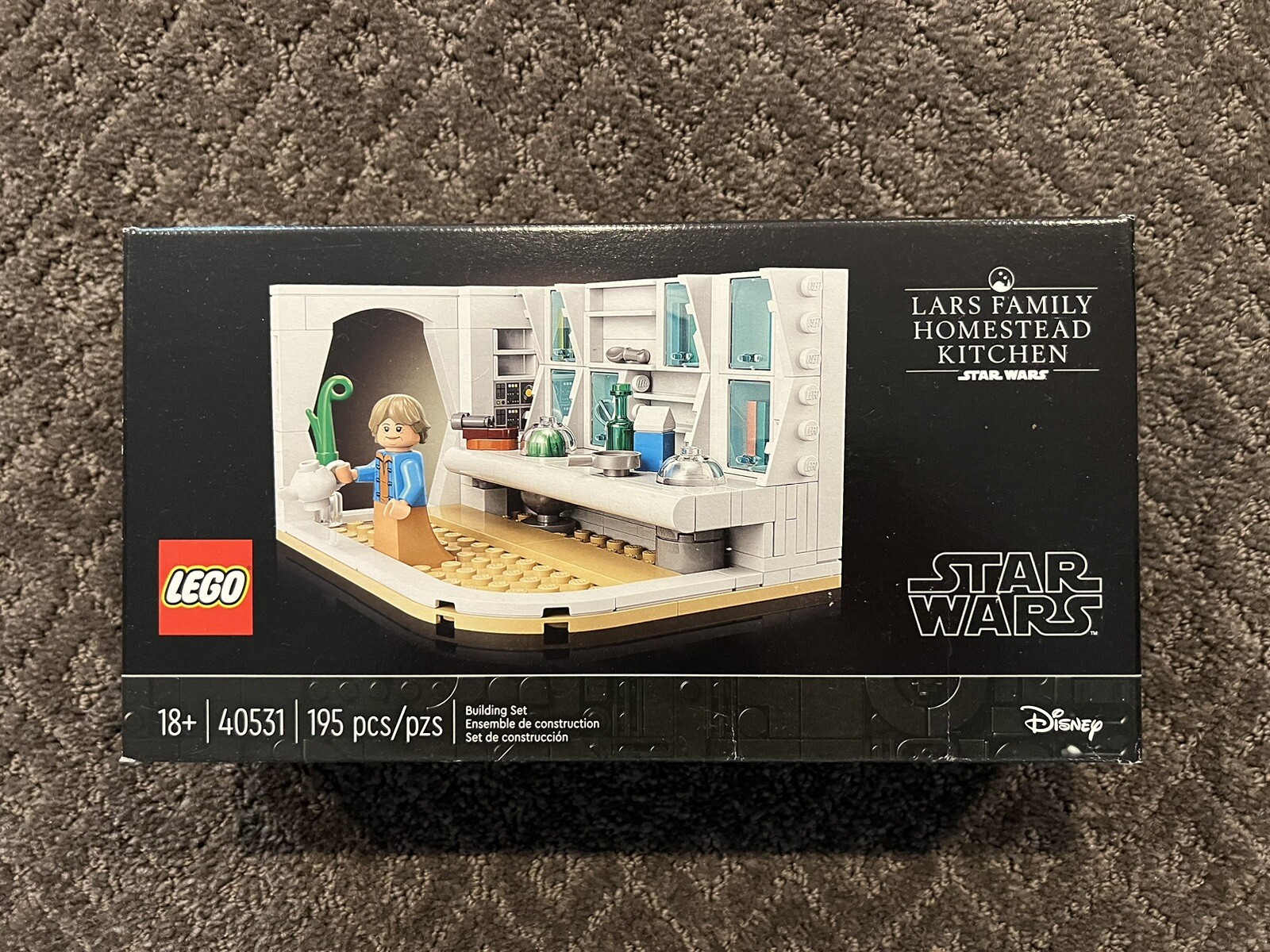 LEGO 40531 Star Wars Lars Family Homestead Kitchen Factory Sealed Free ...