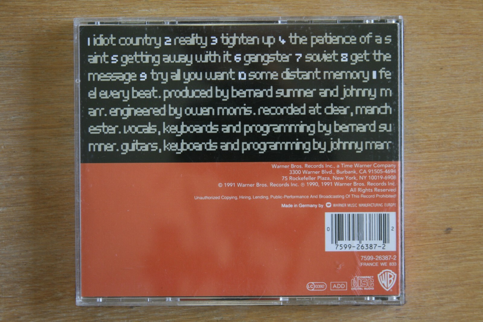 Electronic ‎– Electronic ( Box C737) | eBay