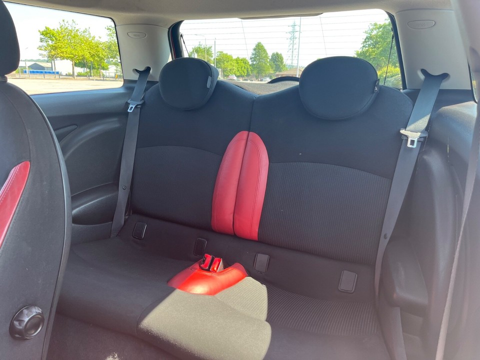 2006 Mini Cooper , Red Leather , Low Miles , Perfect First Car | eBay UK