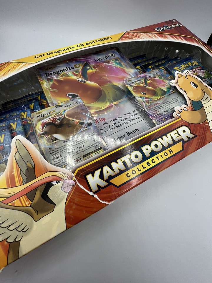 Pokemon TCG XY Evolutions Kanto Power Collection Dragonite Sealed ...