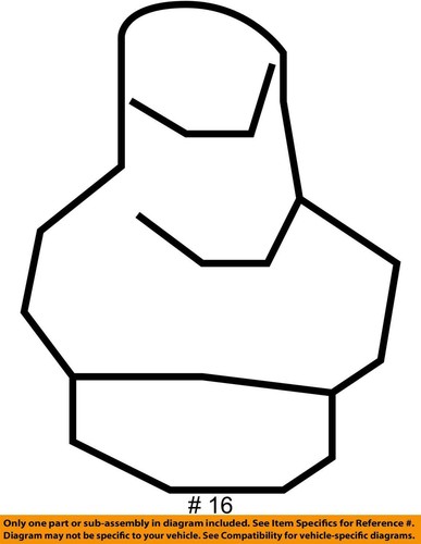 GM OEM 07-21 Acadia Limited Bumper Components-Trim Cover Nut 11610049 ...