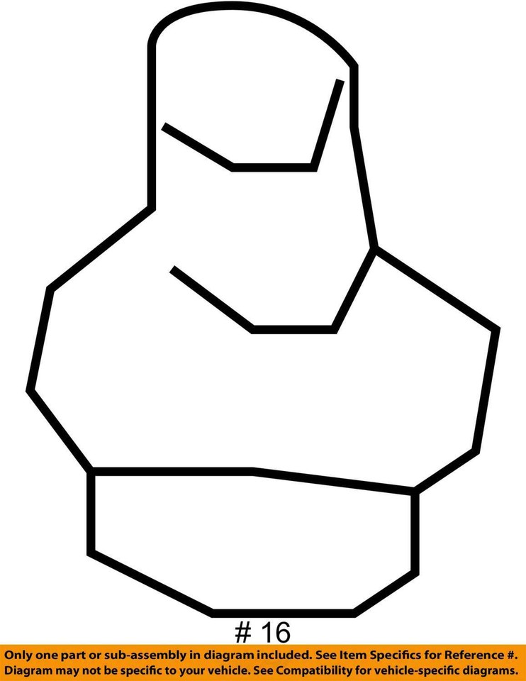 GM OEM 07-21 Acadia Limited Bumper Components-Trim Cover Nut 11610049 ...