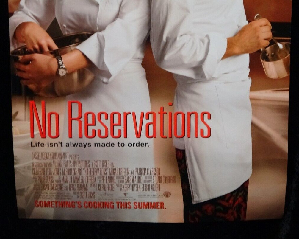 No Reservations Movie Poster