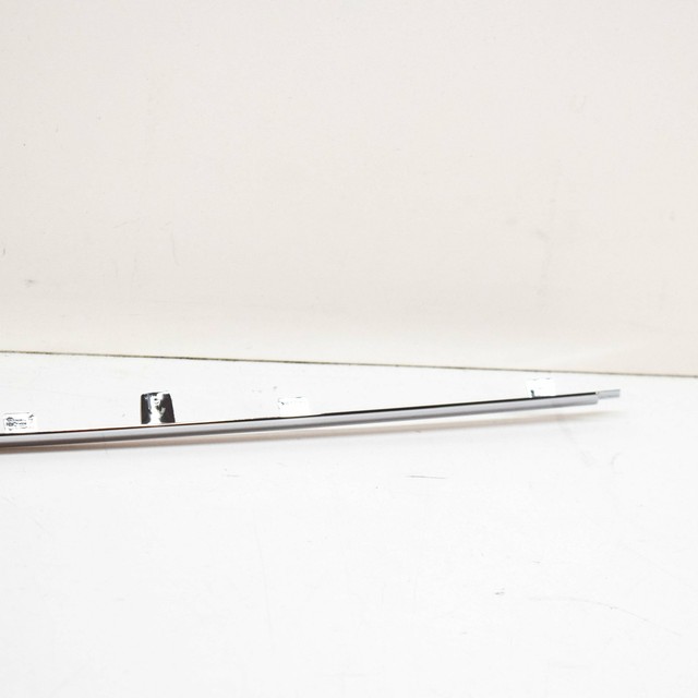 Genuine MERCEDES MB S Class W221 Front Bumper Center Chrome Trim ...