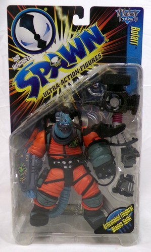 1997 Mcfarlane Spawn Series 8 Rotarr 7" Scale Ultra-Action Figure New ...