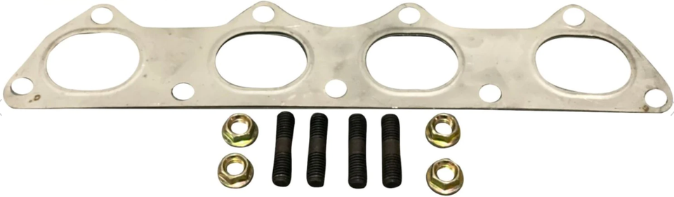 H Series T3 Top Mount Turbo Manifold GSR Si H22A F20B 44mm Civic DC2 ...