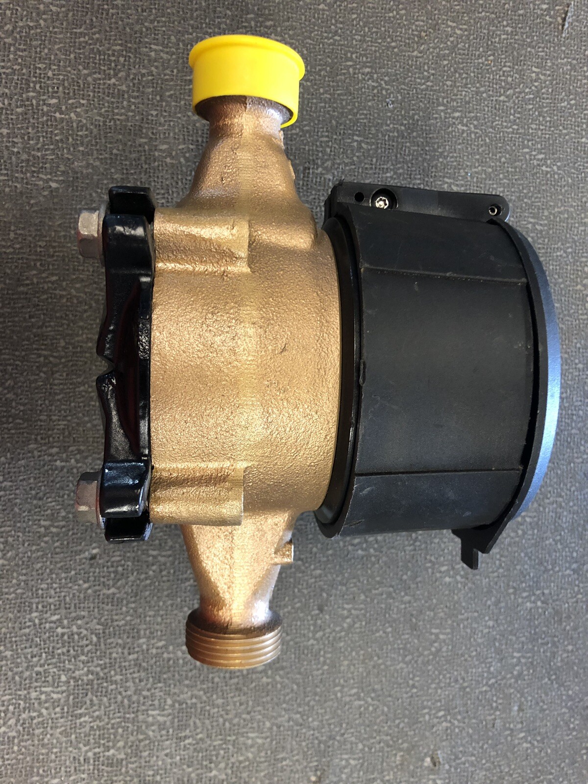 ABB 5/8x3/4 C700 Direct Read Cubic Feet Water Meter And Couplings | eBay