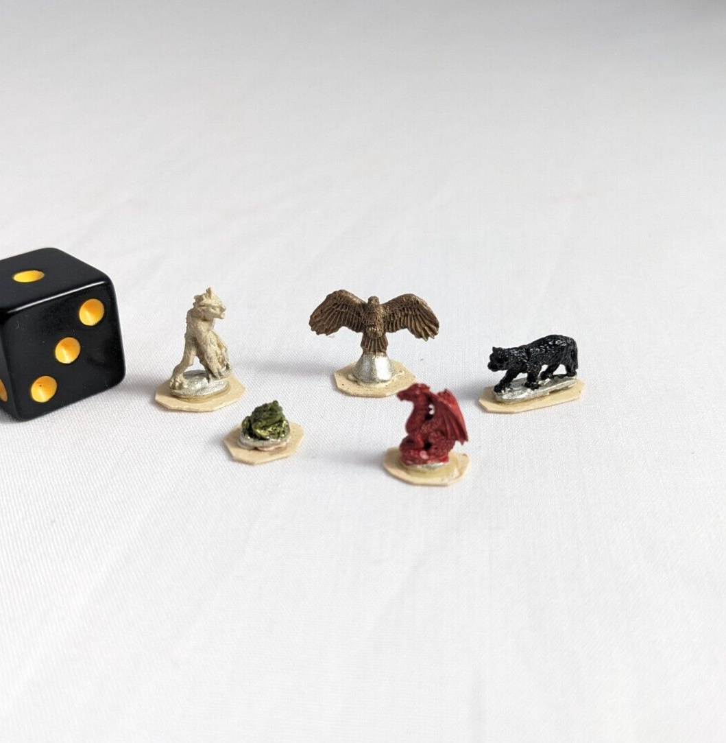 RAL PARTHA ALL THINGS DARK DANGEROUS Metal Minis FAMILIARS 02-958 | eBay