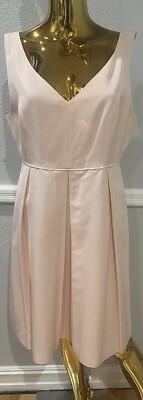 J Crew Kami Dress, Classic Faile, Light Pink, Sz 12 | eBay