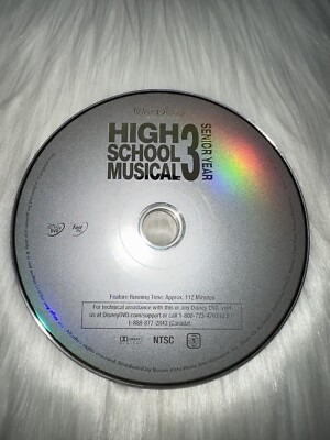 High School Musical 3: Senior Year (DVD, 2008) DISC ONLY 786936774078| eBay