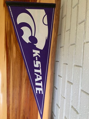 KANSAS STATE WILDCATS K-State Official NCAA Premium Felt Collectors ...