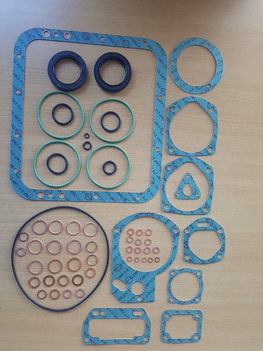 Kurbelgehäusedichtsatz Dichtungssatz MWM KD211Z - Kramer K15, KA15 ...