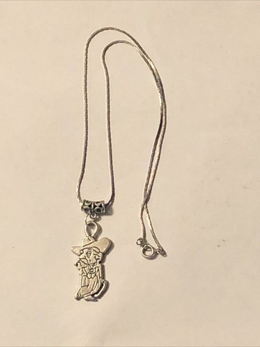 Vintage Ole Miss Colonel Reb Silver tone Necklace | eBay