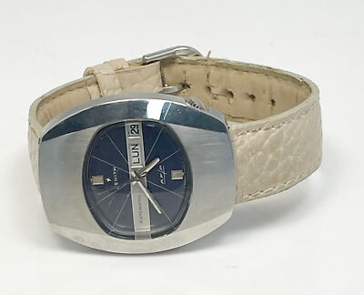 Vintage 1970's Zenith AF/P Spaceman Cal 405 Automatic Watch ~ Free ...