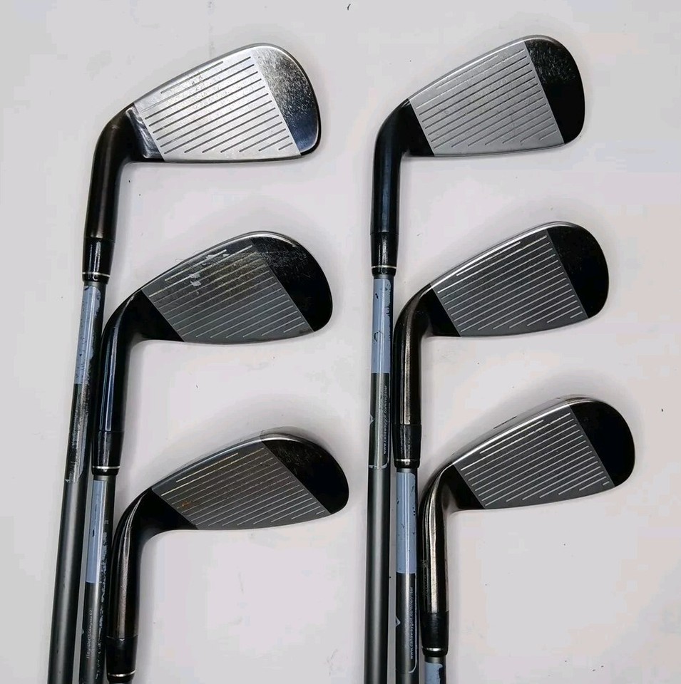 Callaway RAZR X Razor X Iron 6 Piece Set (Right Men s) Clubs A, P, 6, 7 ...