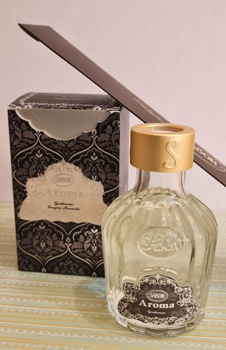 SABON Gentleman Aroma Reed Diffuser Patchouli Citrus Scent 100ml 3.4fl ...