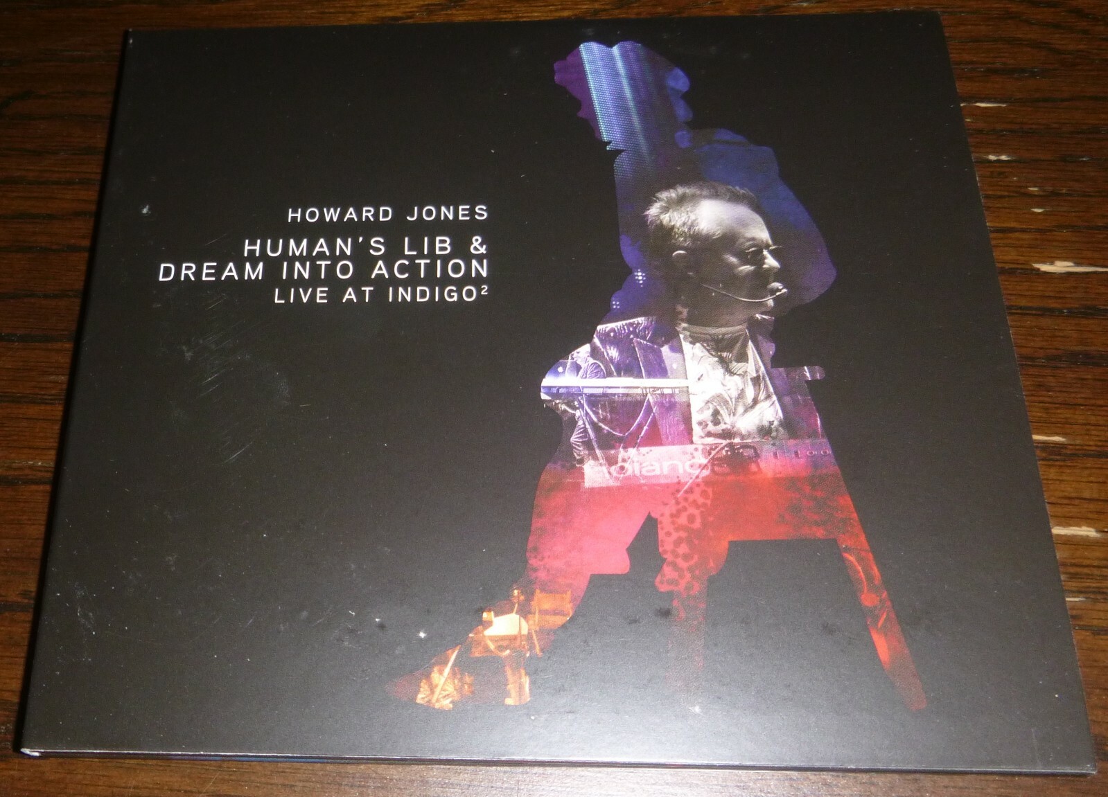Howard Jones - Human's Lib & Dream Into Action: Live At Indigo2 CD NEW ...