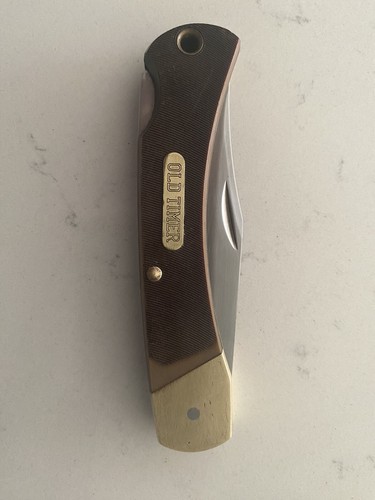 SCHRADE MADE IN USA OLD TIMER JUMBO LOCKBACK KNIFE 6-0T NICE | eBay