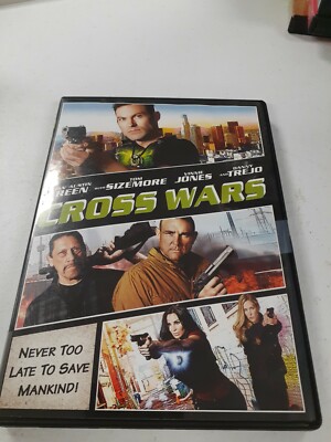 CROSS WARS DVD L52 43396475625| eBay